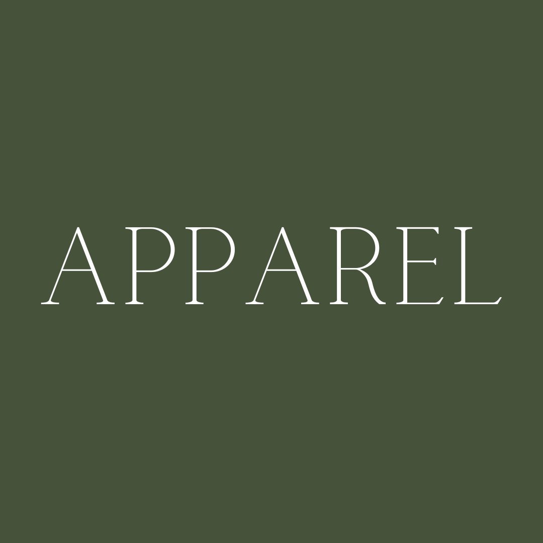 APPAREL – Iron + Pearl, LLC
