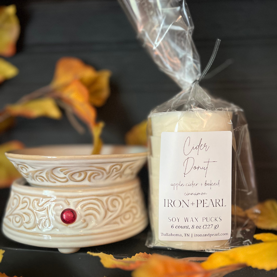 Cider Donut – Iron + Pearl, LLC