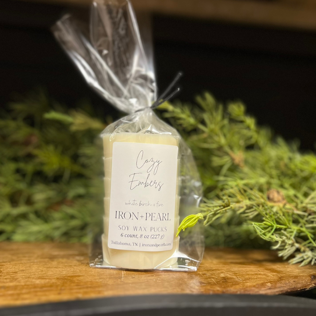 Cozy Embers – Iron + Pearl, LLC