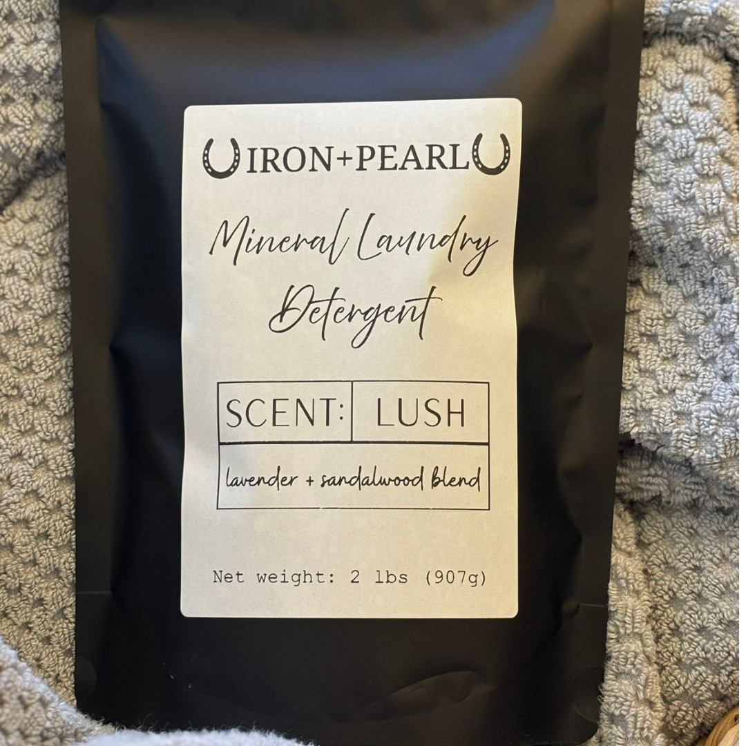 Mineral Laundry Detergent: Lush – Iron + Pearl, LLC